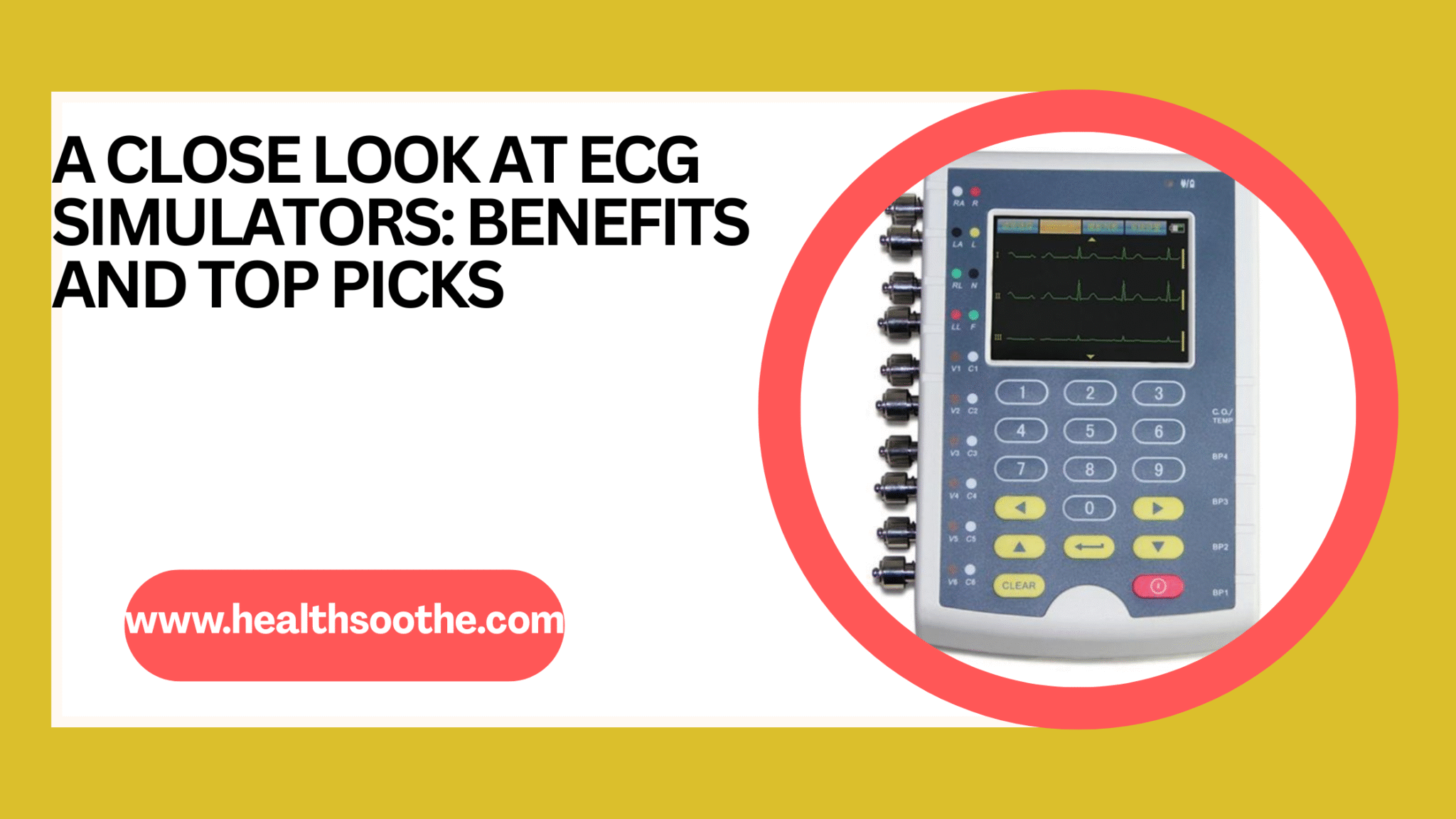 A Close Look at ECG Simulators: Benefits and Top Picks