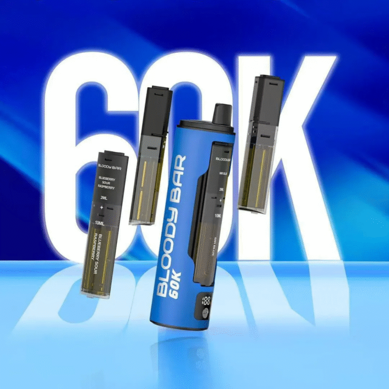 Bloody Bar 60K: A Better Vaping Alternative? | Vape Online Store